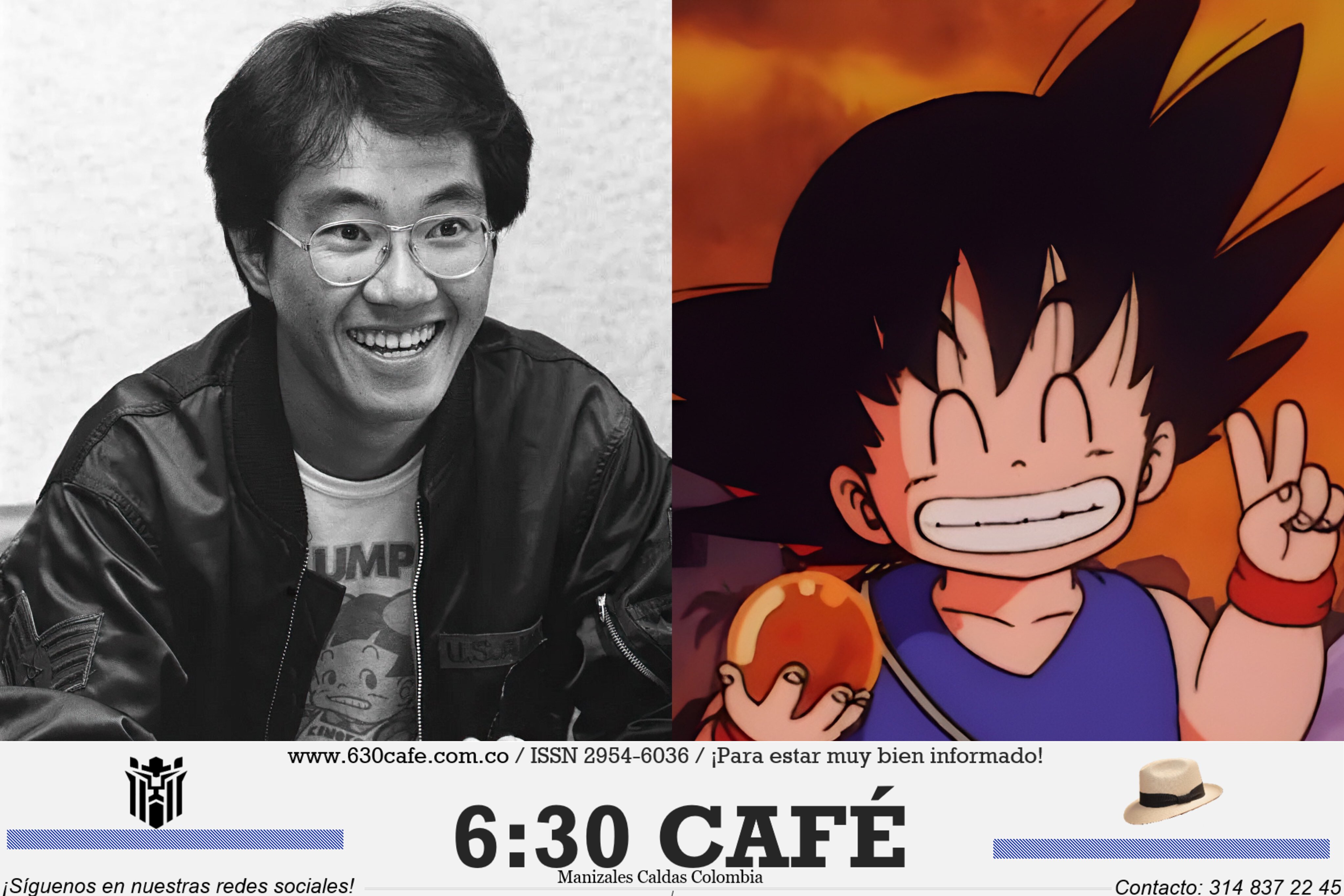 El adiós de Akira Toriyama. Vida y obra – 6:30 CAFÉ