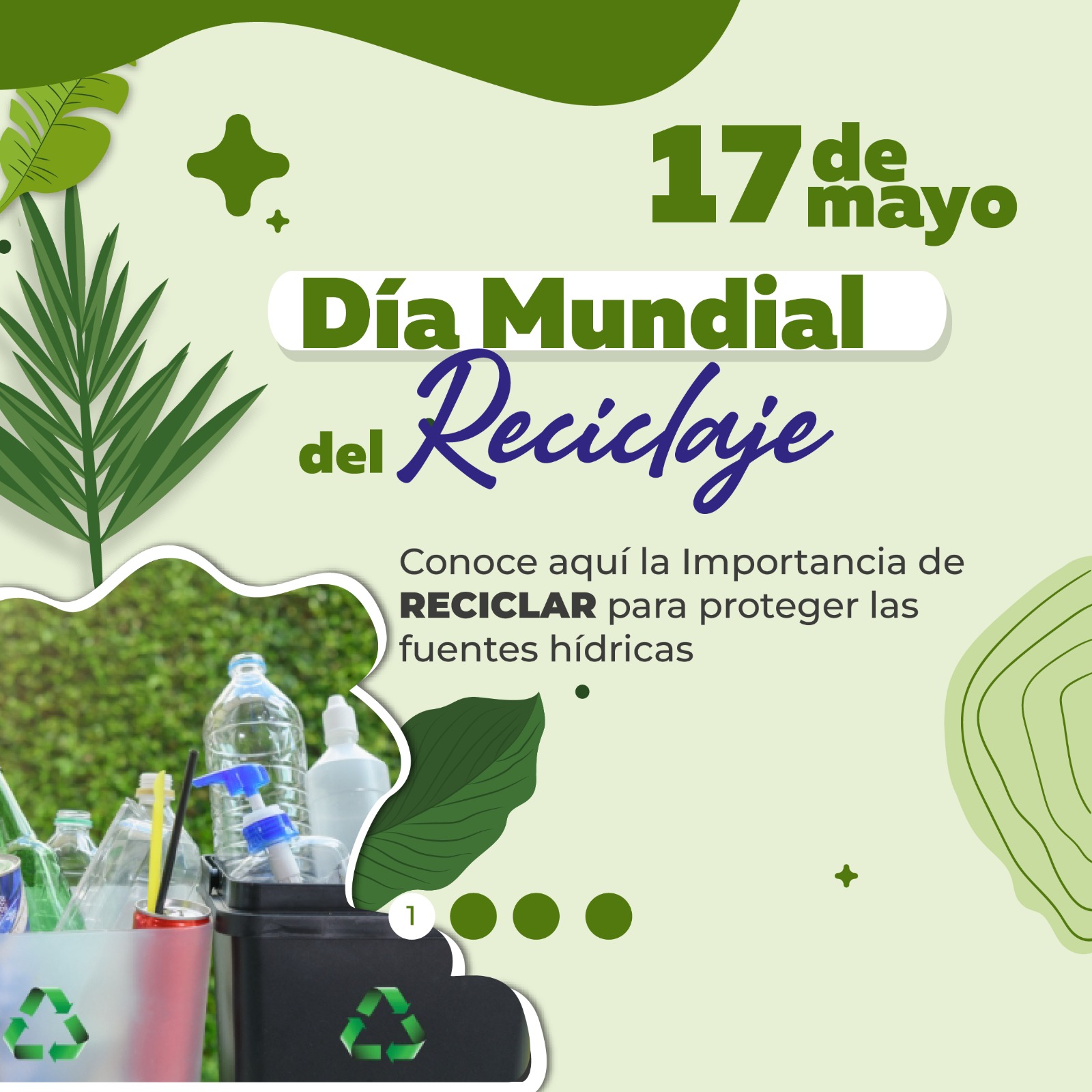 Día Mundial del Reciclaje – 6:30 CAFÉ
